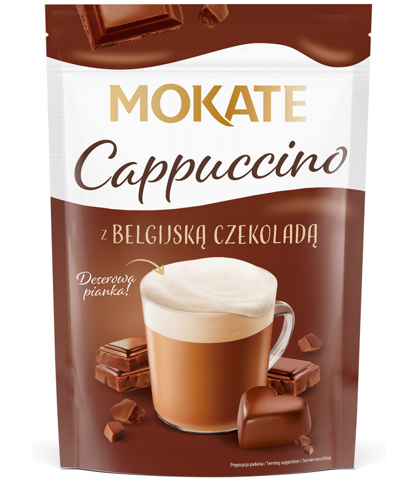 Mokate cappuccino