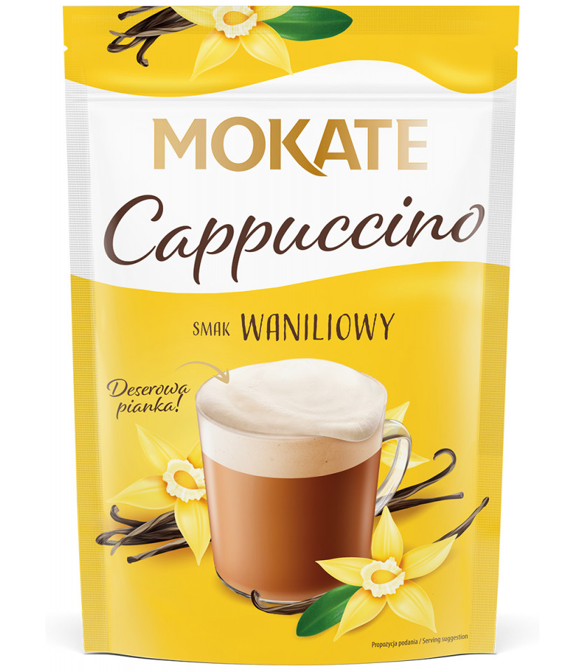 Mokate cappuccino