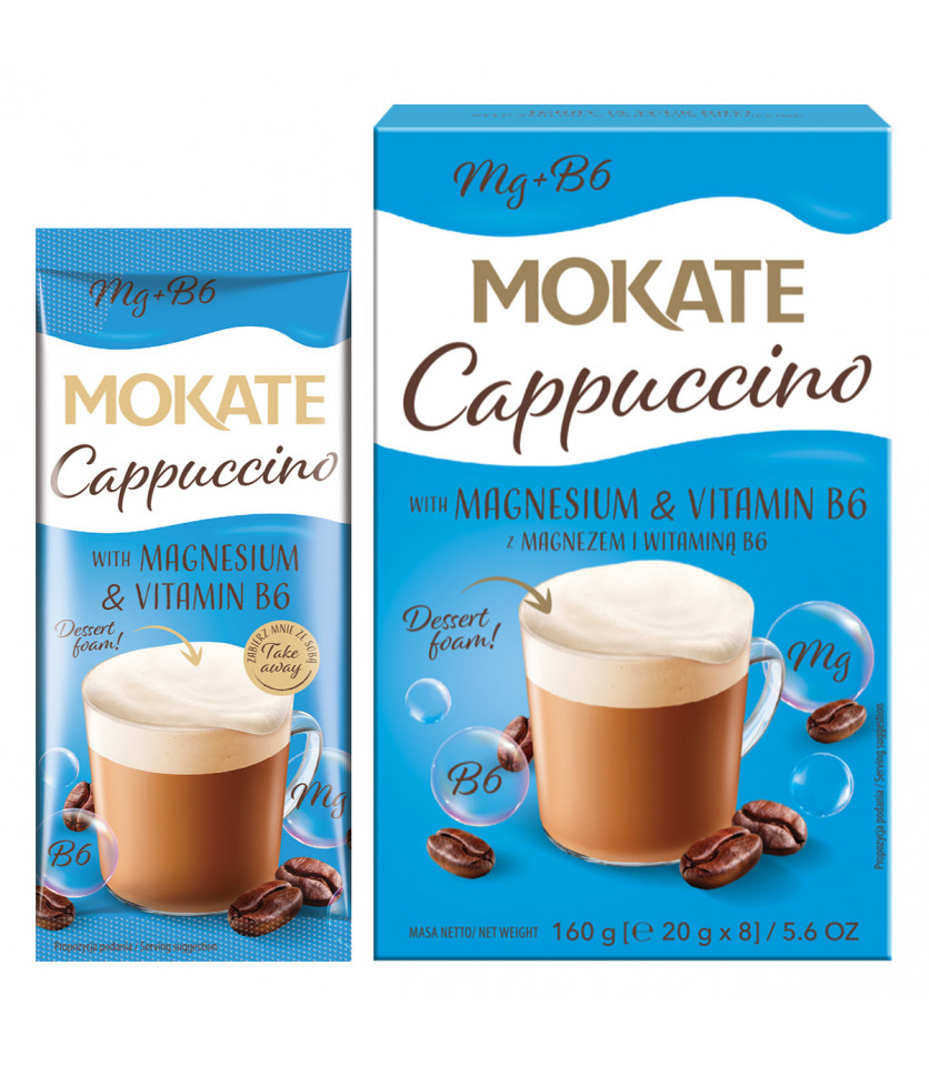 Mokate cappuccino
