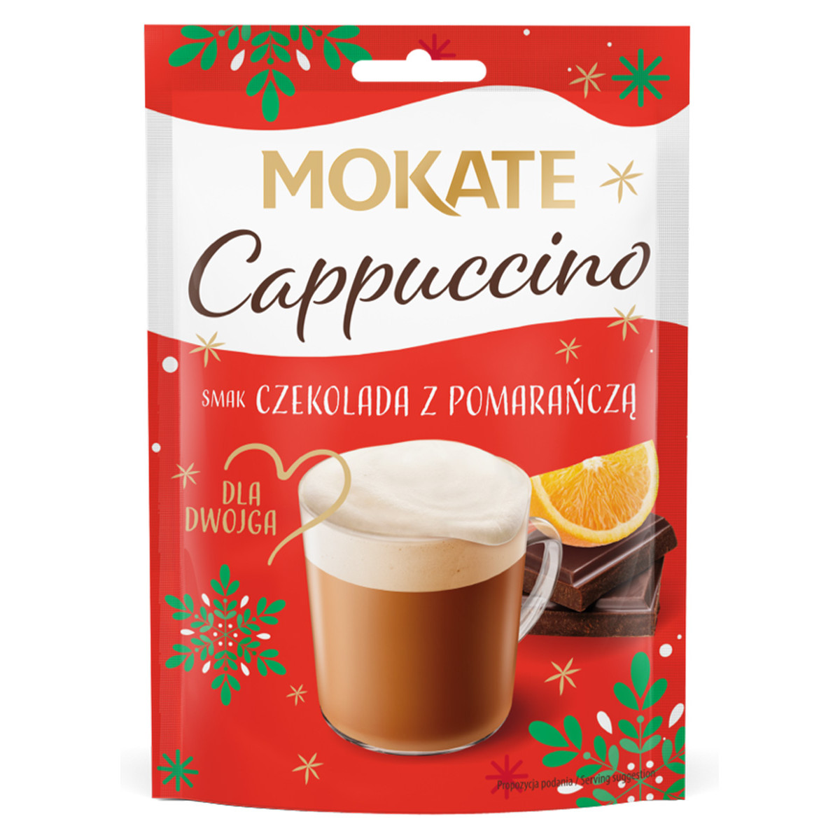 Cappuccino Mokate o smaku czekolady z pomarańczą 40 g