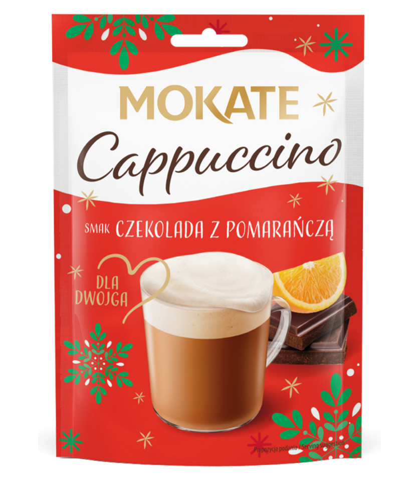 Mokate cappuccino
