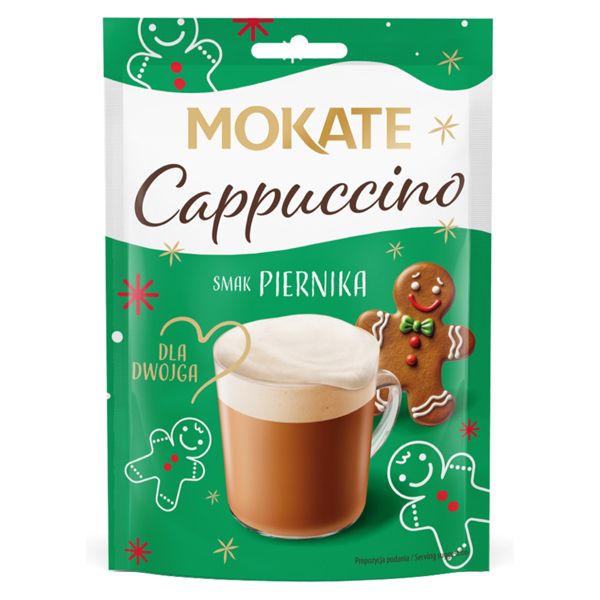 Cappuccino Mokate o smaku piernika 40 g