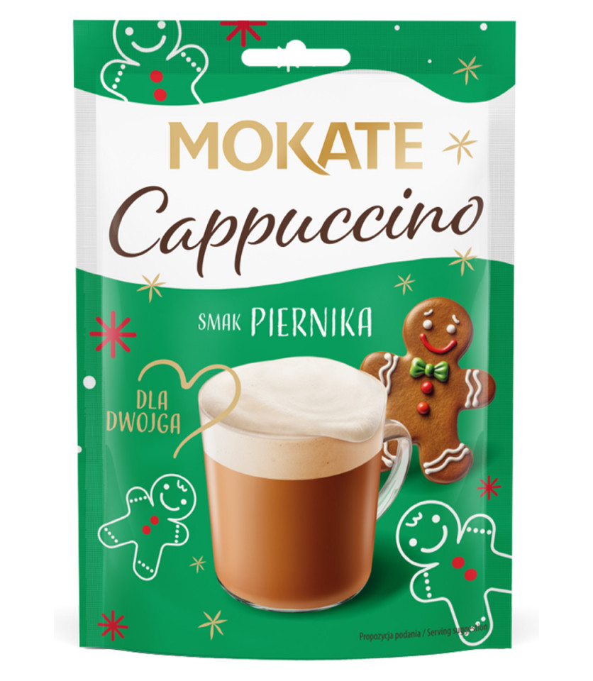 Mokate cappuccino