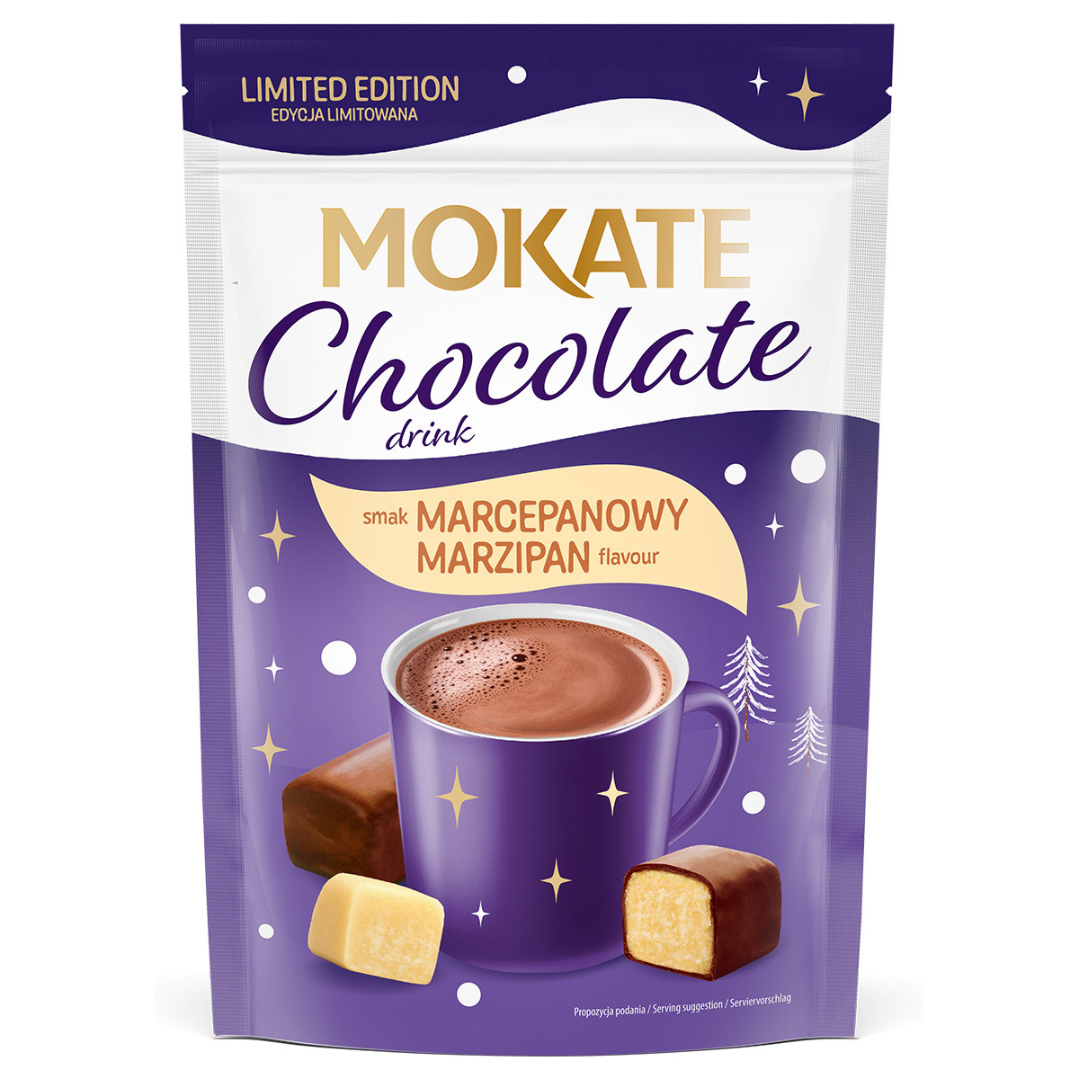 Napój czekoladowy Mokate o smaku marcepanowym 120 g