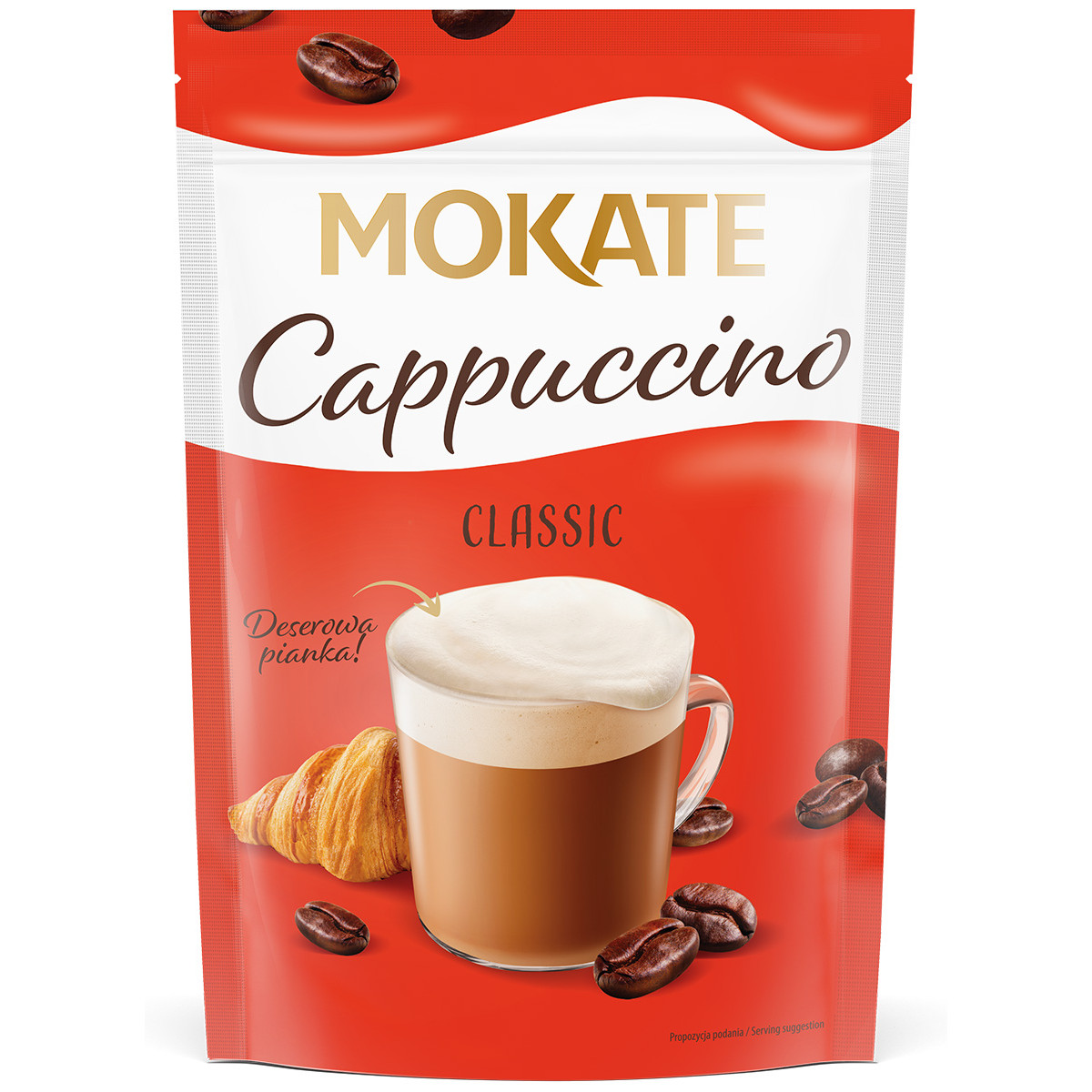 Cappuccino Mokate Classic 110 g