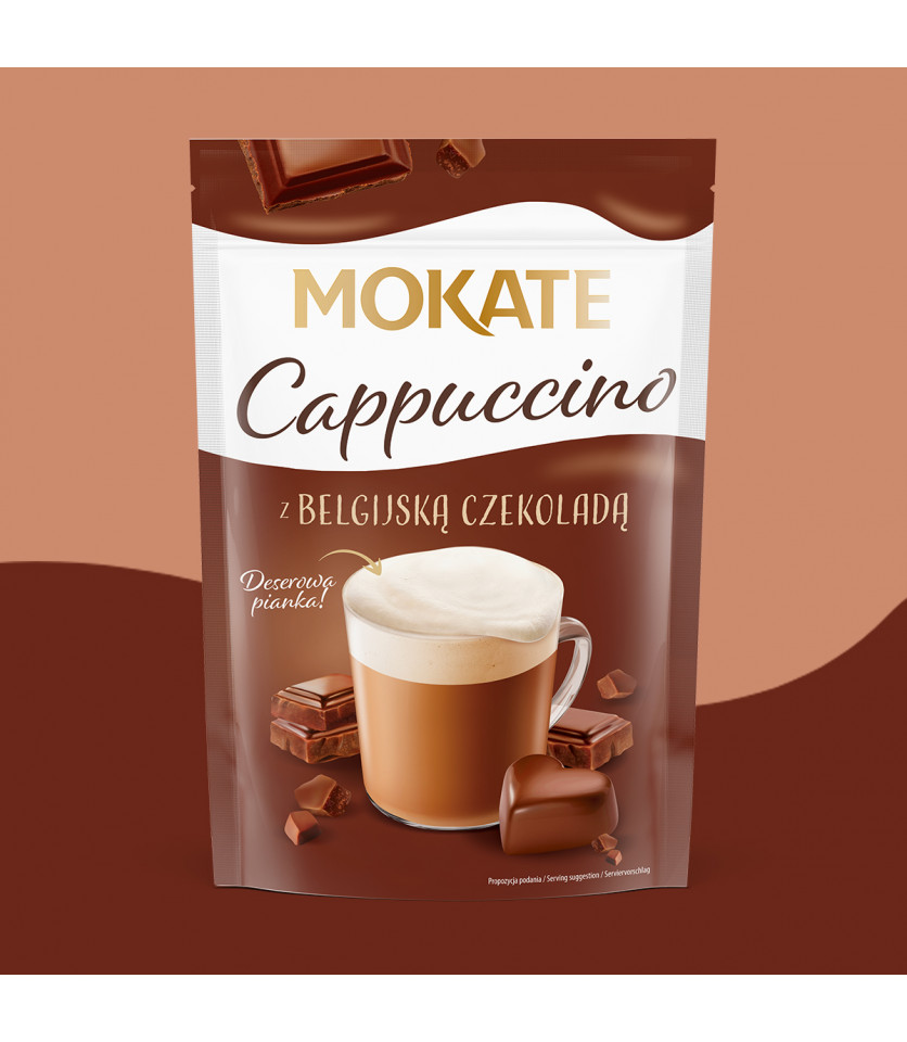 Mokate cappuccino
