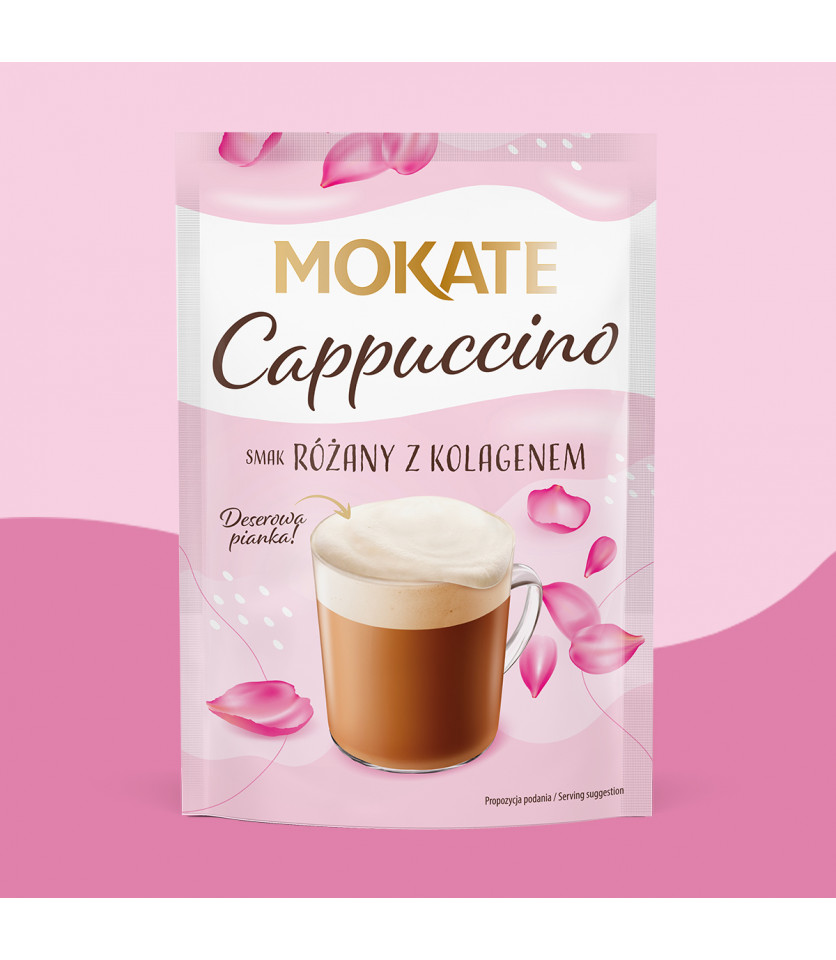 Mokate cappuccino