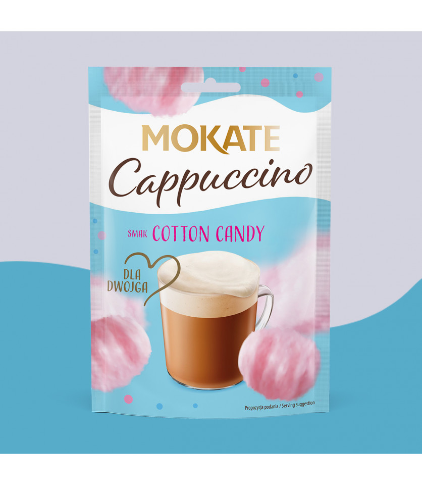 Mokate cappuccino