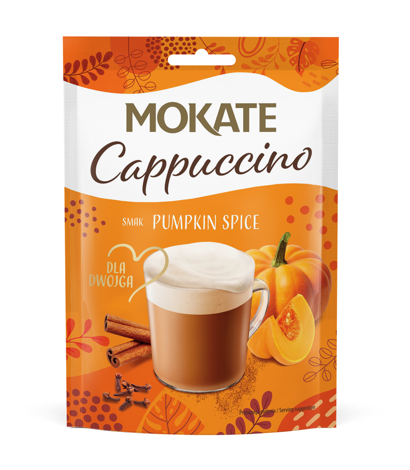 Mokate cappuccino