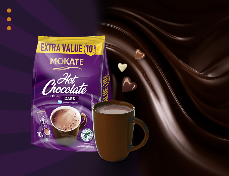 Czekolada do picia Hot Chocolate Dark MOKATE